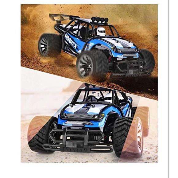 SIMREX | Toys | Simrex A3 Blue Rc 2wd Buggy High Speed 20 Mph 116 Scale ...